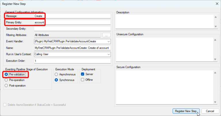 Creating And Registering Your First Plugin Crm Developers How To